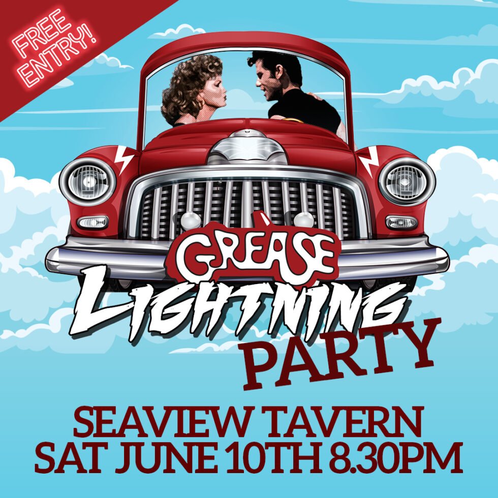 Grease Lightning Party - Seaview Tavern Woolgoolga