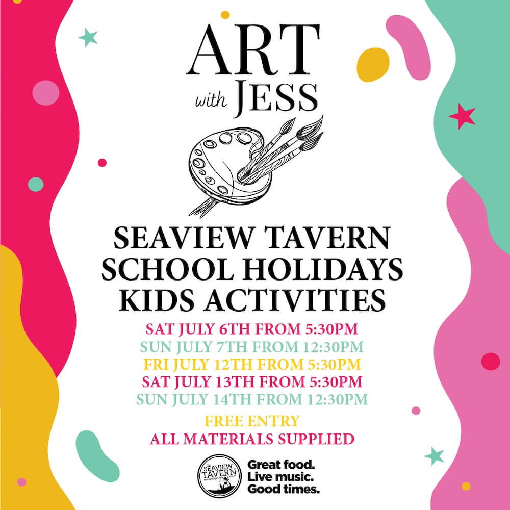 School Holidays Kids Activities Seaview Tavern Woolgoolga school-holidays-kids-activities-seaview-tavern-woolgoolga
