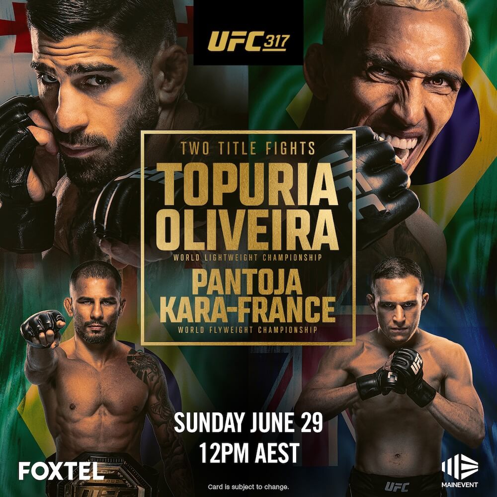 UFC 317 - Seaview Tavern Woolgoolga