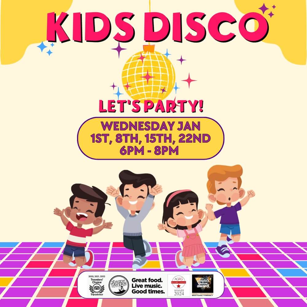 Kids Disco - Seaview Tavern Woolgoolga
