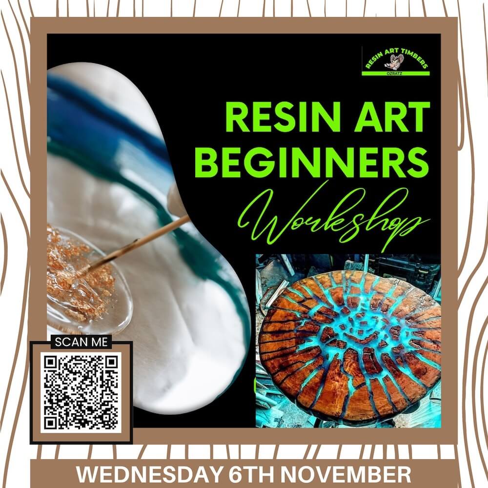 Resin Art Beginners Workshop (2 sessions available) - Seaview Tavern ...
