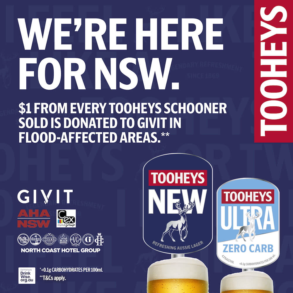 We're Here for NSW - Seaview Tavern Woolgoolga
